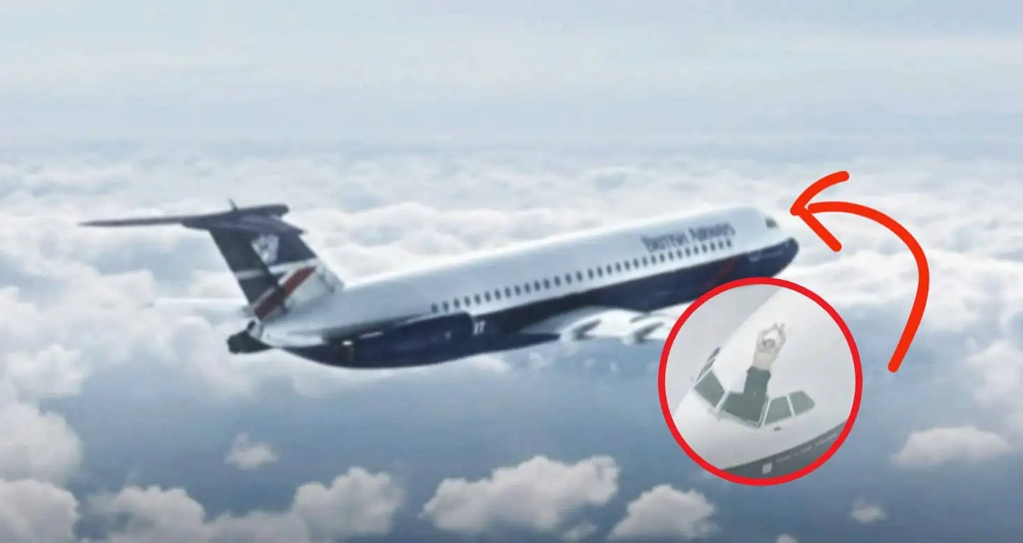 Near Disaster at 17,000 Feet: The Perilous Flight of British Airways 5390