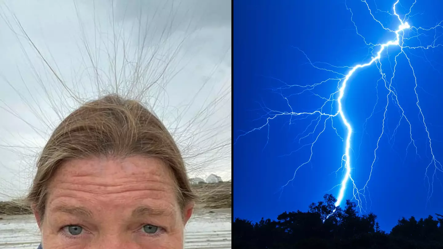Understanding the Static Hair and Lightning Safety
